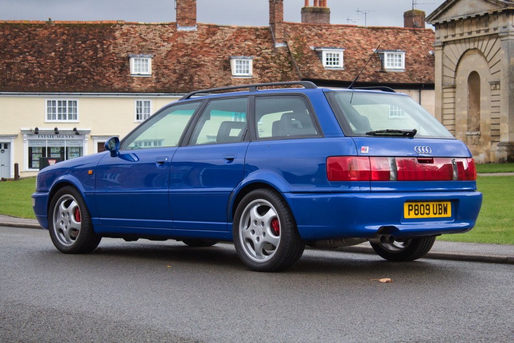 Audi RS2 Avant, Driven: A Monument to Turbo Lag and Teamwork