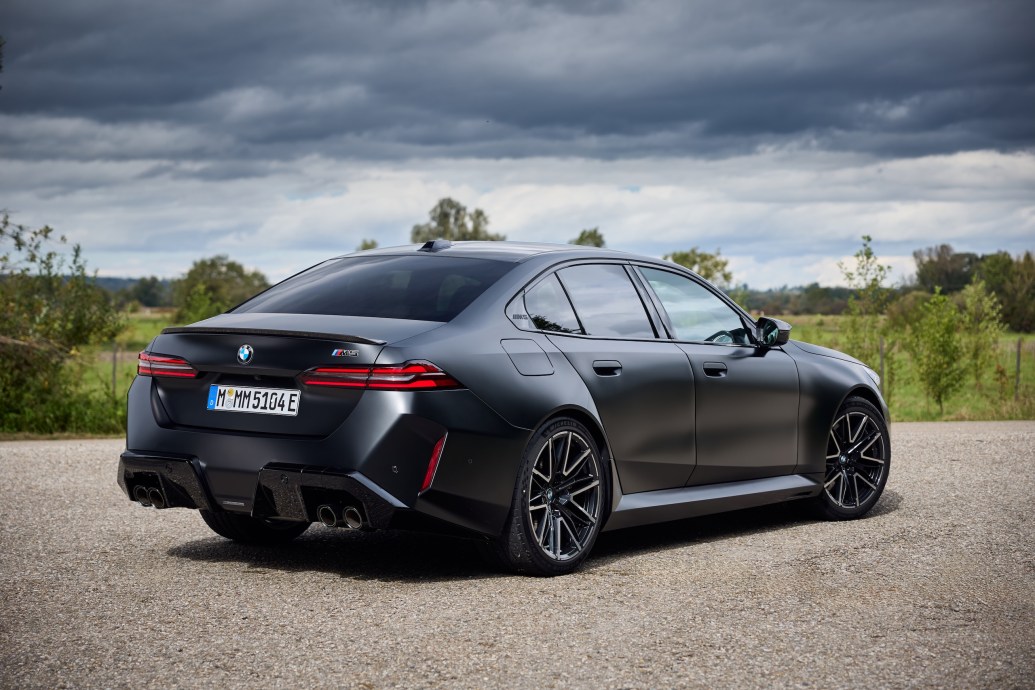 2025 BMW M5 First Drive Review: A Heavyweight BMW That Bullies Other BMWs