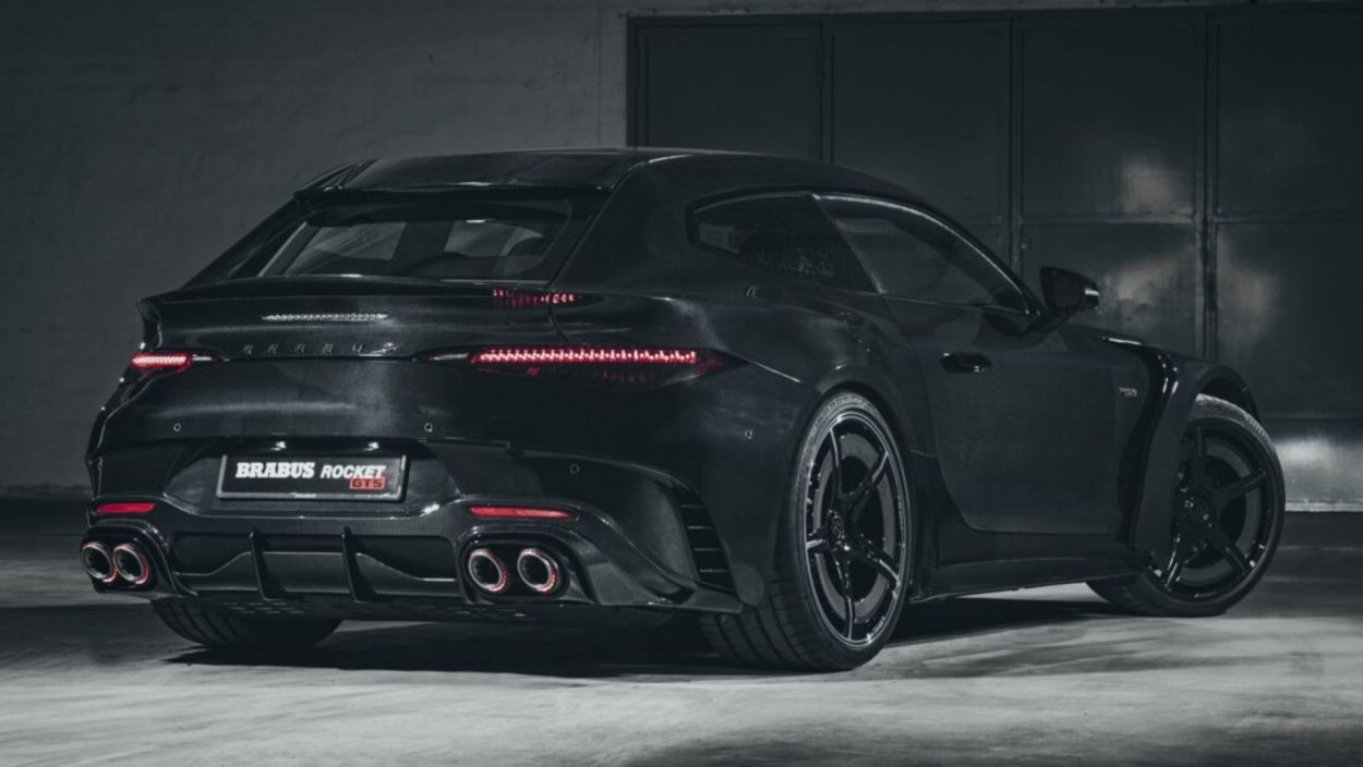 The Brabus Rocket GTS Is a 986-HP Clownshoe Made From a Mercedes SL