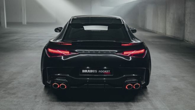 The Brabus Rocket GTS Is a 986-HP Clownshoe Made From a Mercedes SL