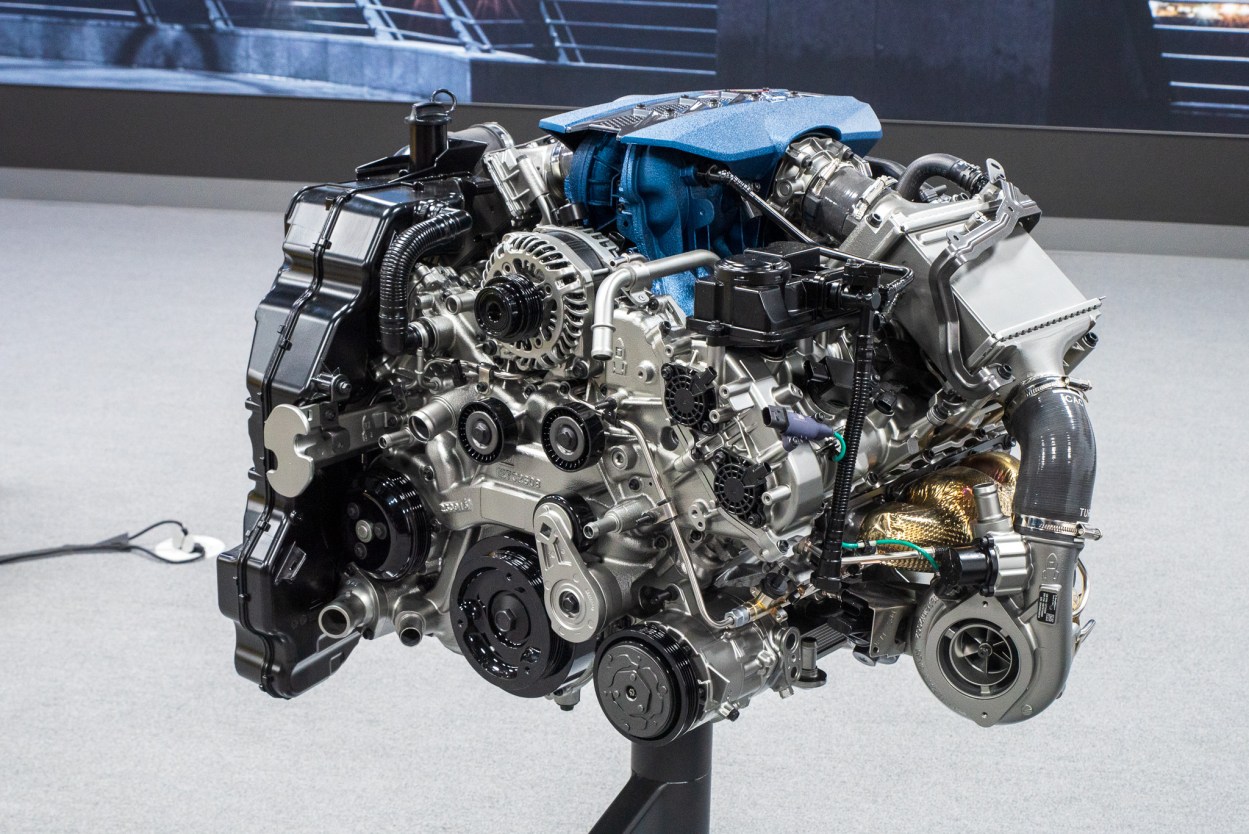 The Chevy Corvette ZR1's Twin Turbos Are the Largest Ever Fitted to a ...