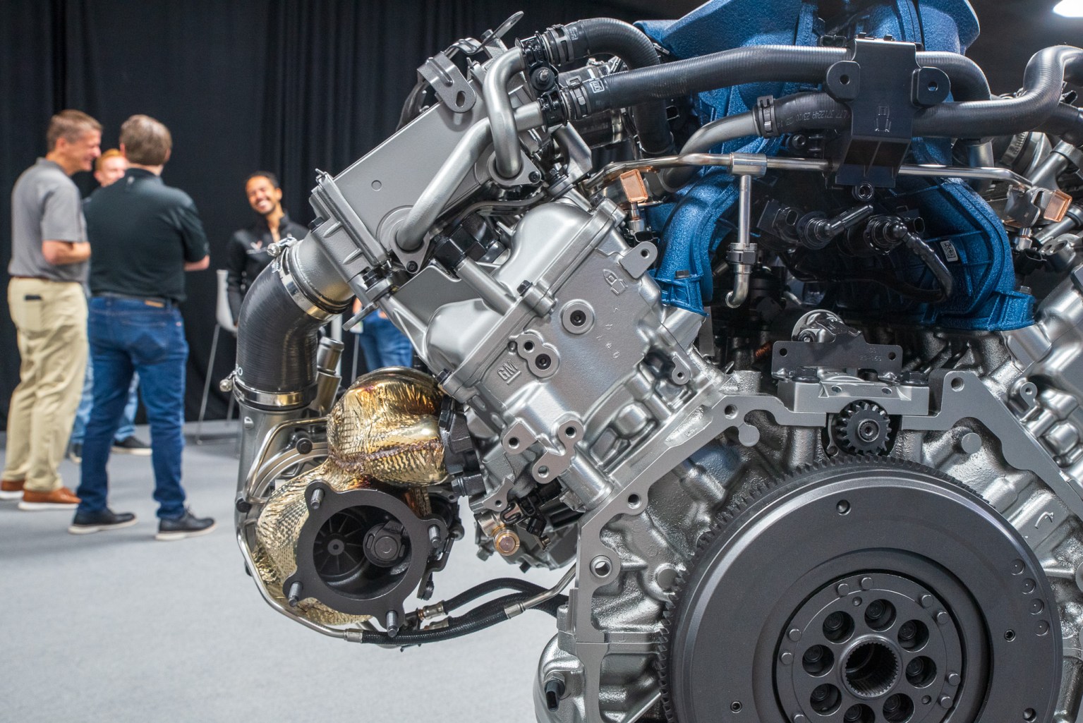 The Chevy Corvette ZR1's Twin Turbos Are the Largest Ever Fitted to a ...