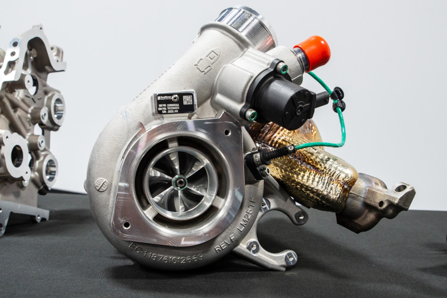 The Chevy Corvette ZR1's Twin Turbos Are the Largest Ever Fitted to a ...