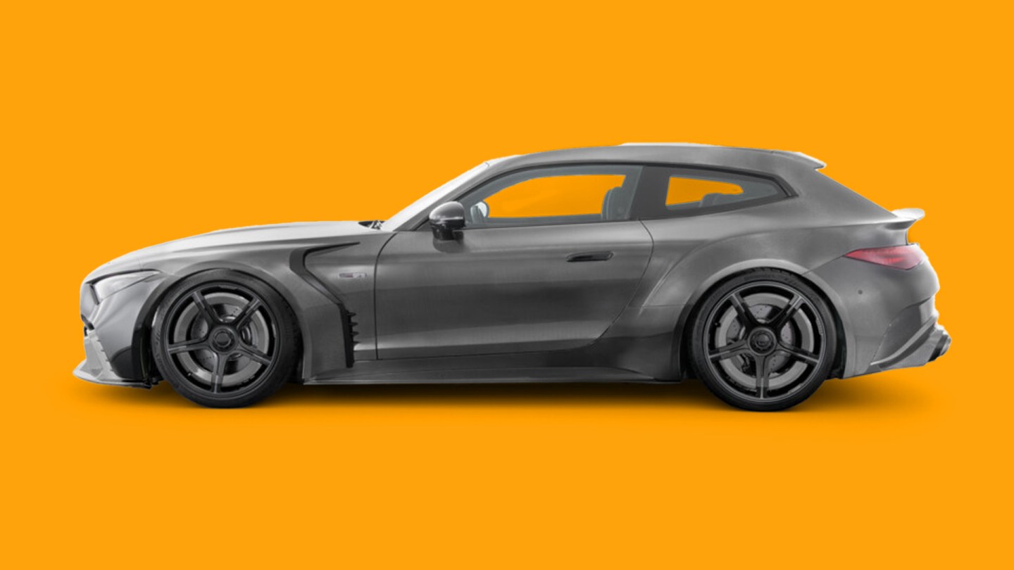The Brabus Rocket GTS Is a 986-HP Clownshoe Made From a Mercedes SL