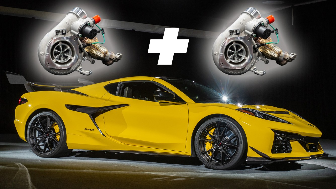 The Chevy Corvette ZR1's Twin Turbos Are the Largest Ever Fitted to a ...