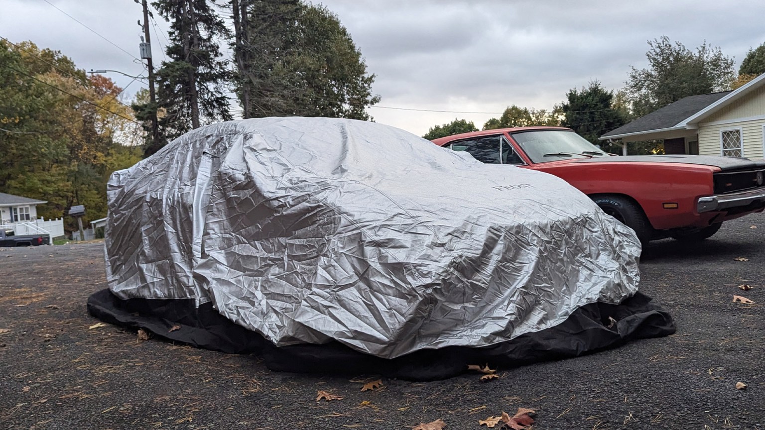 CoverSeal Heavy-Duty Weighted Car Cover Hands-On Reivew