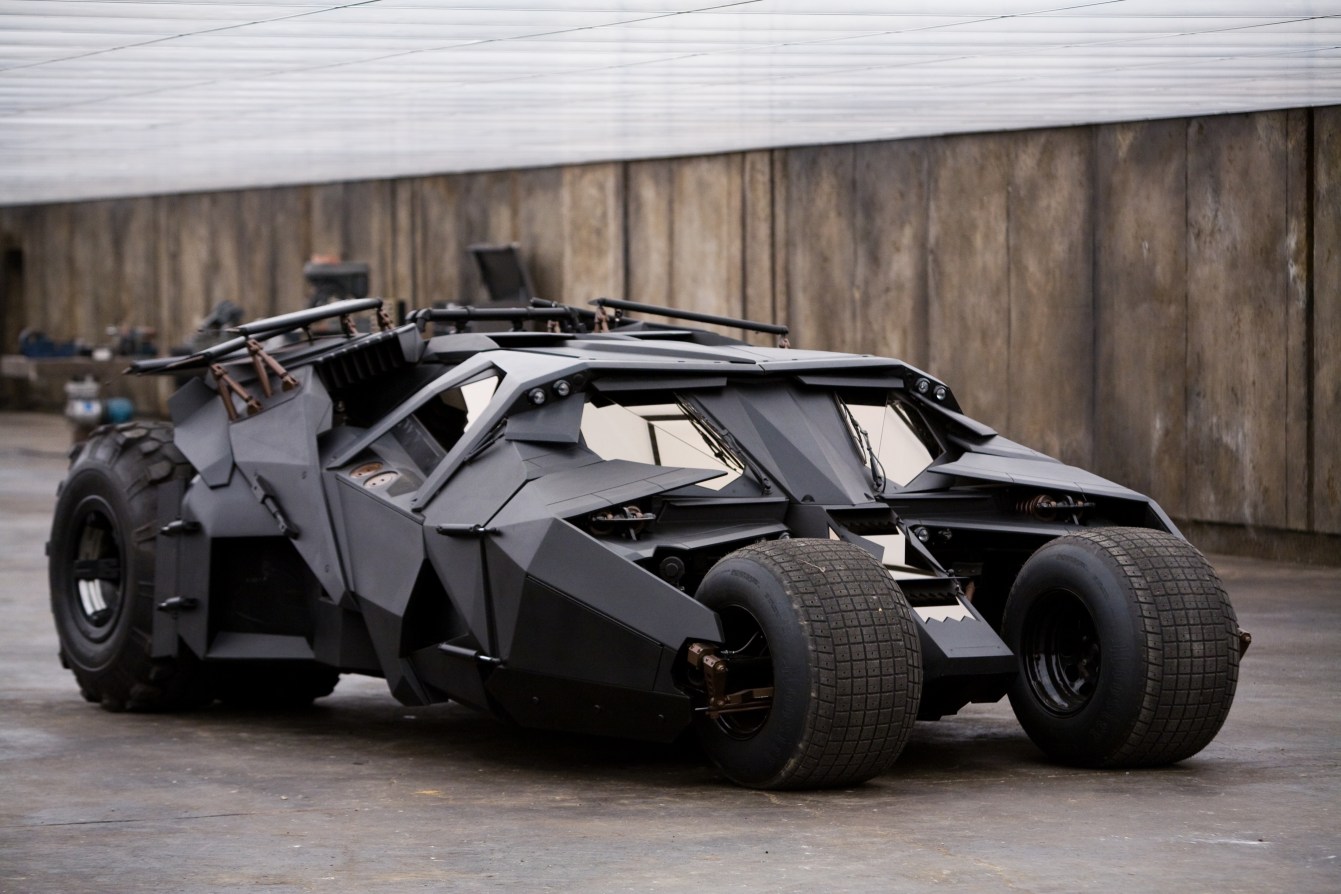 Bengals QB Joe Burrow Bought a Batmobile for $3 Million