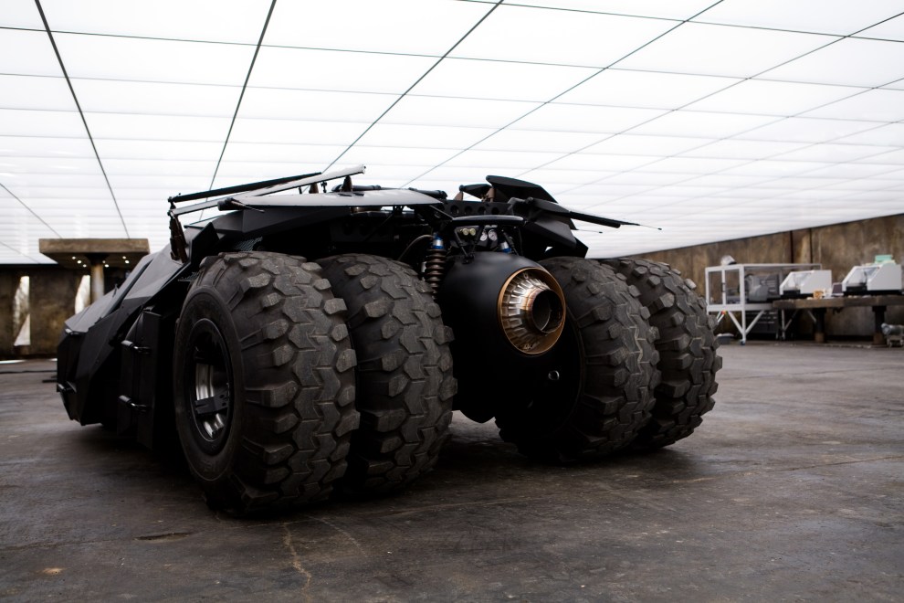 Bengals QB Joe Burrow Bought a Batmobile for $3 Million
