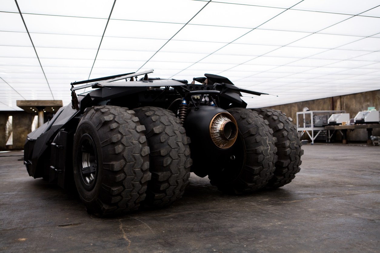 Bengals QB Joe Burrow Bought a Batmobile for $3 Million