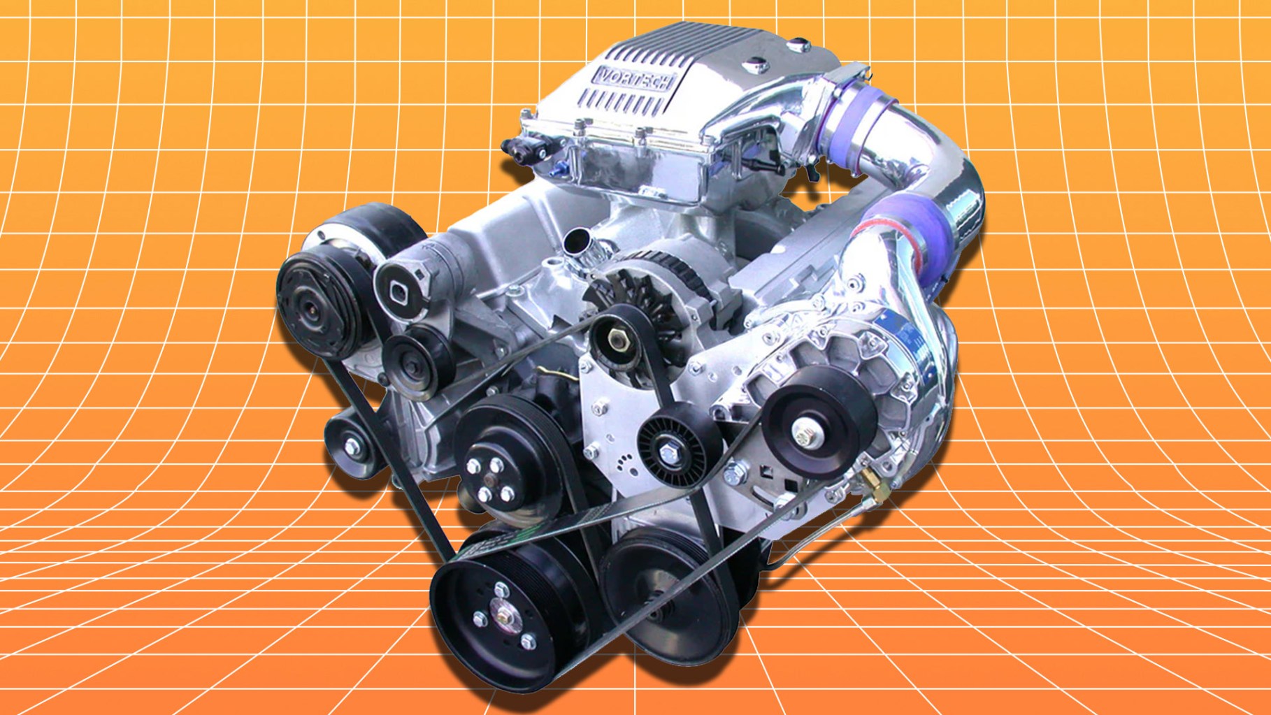 Save $500 on All Vortech Supercharger Systems at JEGS