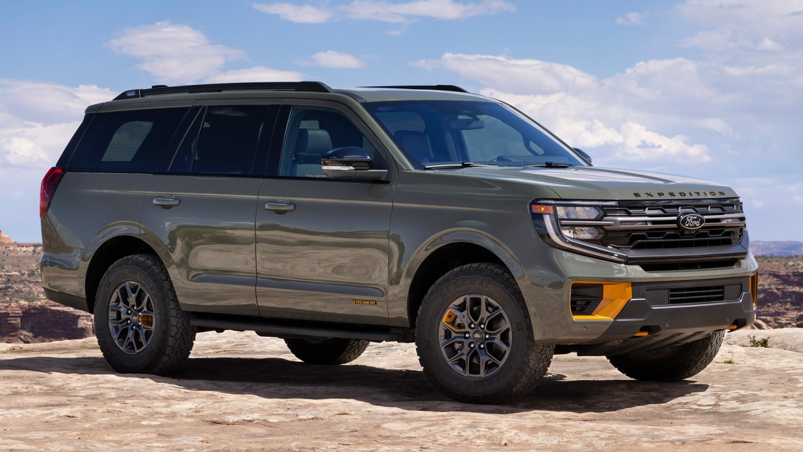 2025 Ford Expedition Tremor Gets the Full-Size Off-Road Formula Right