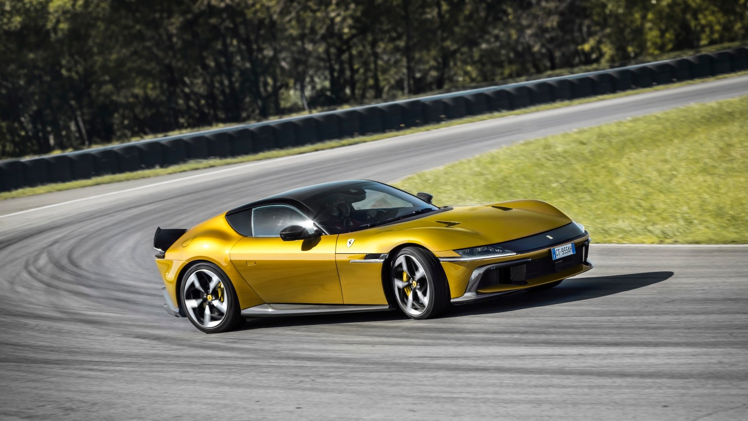 The Ferrari GTC4Lusso Is Fast, Ferocious, and Close to Perfect