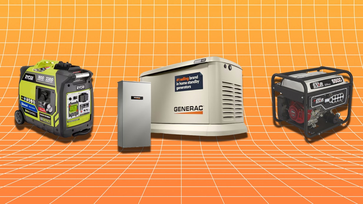 These Generator Deals Put You Ahead of Winter Emergencies