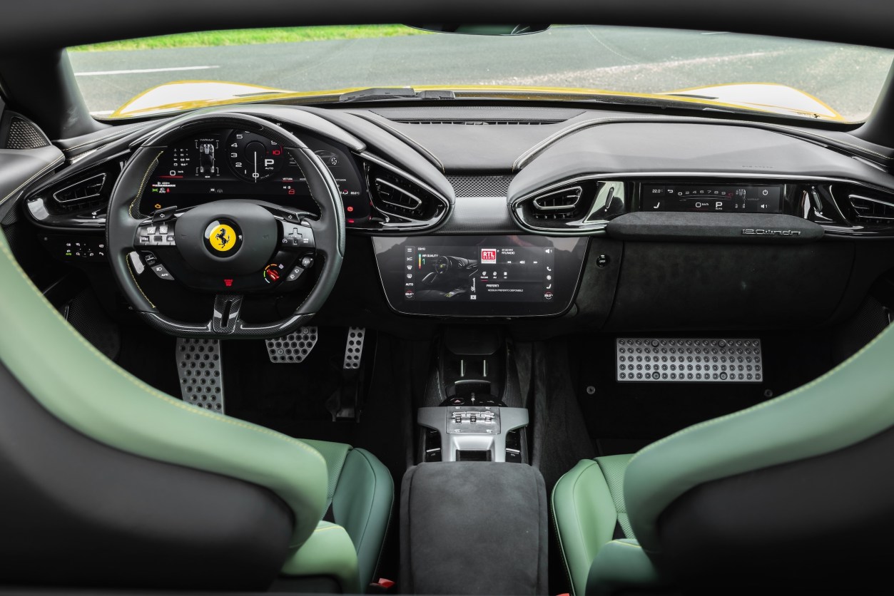 2025 Ferrari 12Cilindri First Drive Review: Worthy of Worship