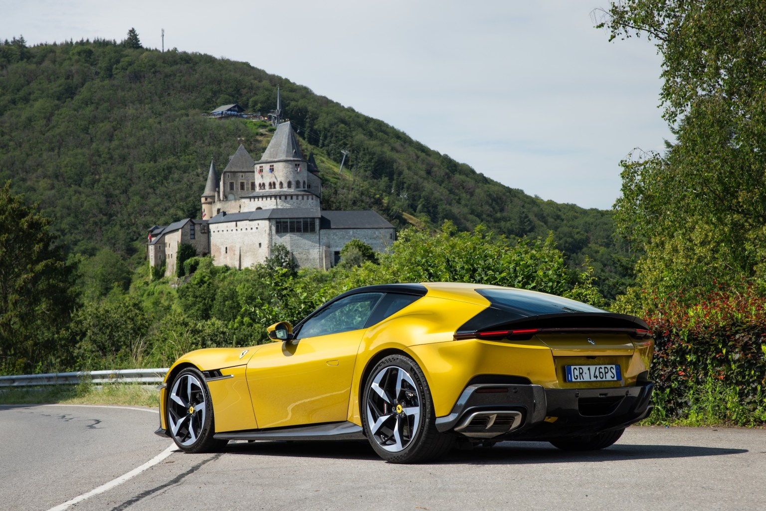 2025 Ferrari 12Cilindri First Drive Review: Worthy of Worship