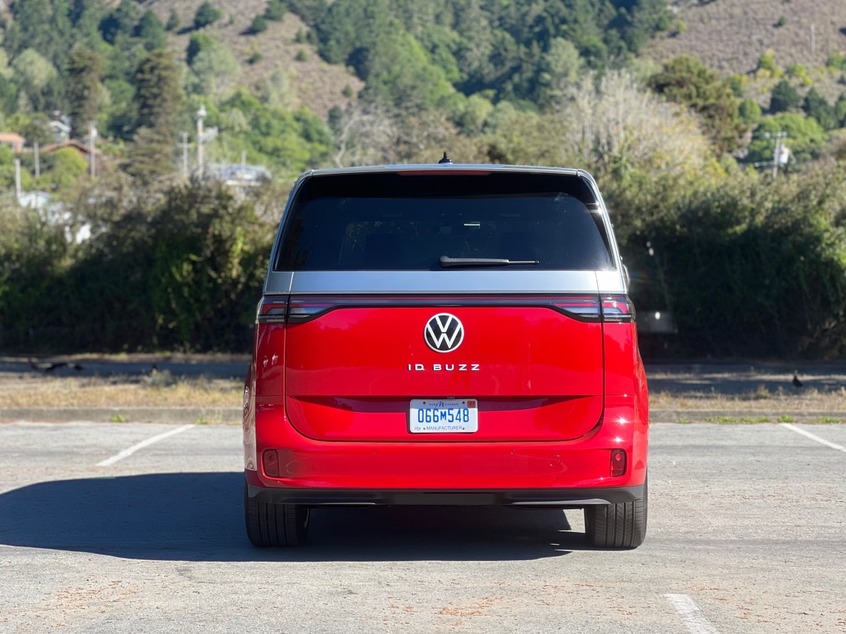 2025 Volkswagen ID.Buzz First Drive Review: Tech-Filled, Nostalgic Joy