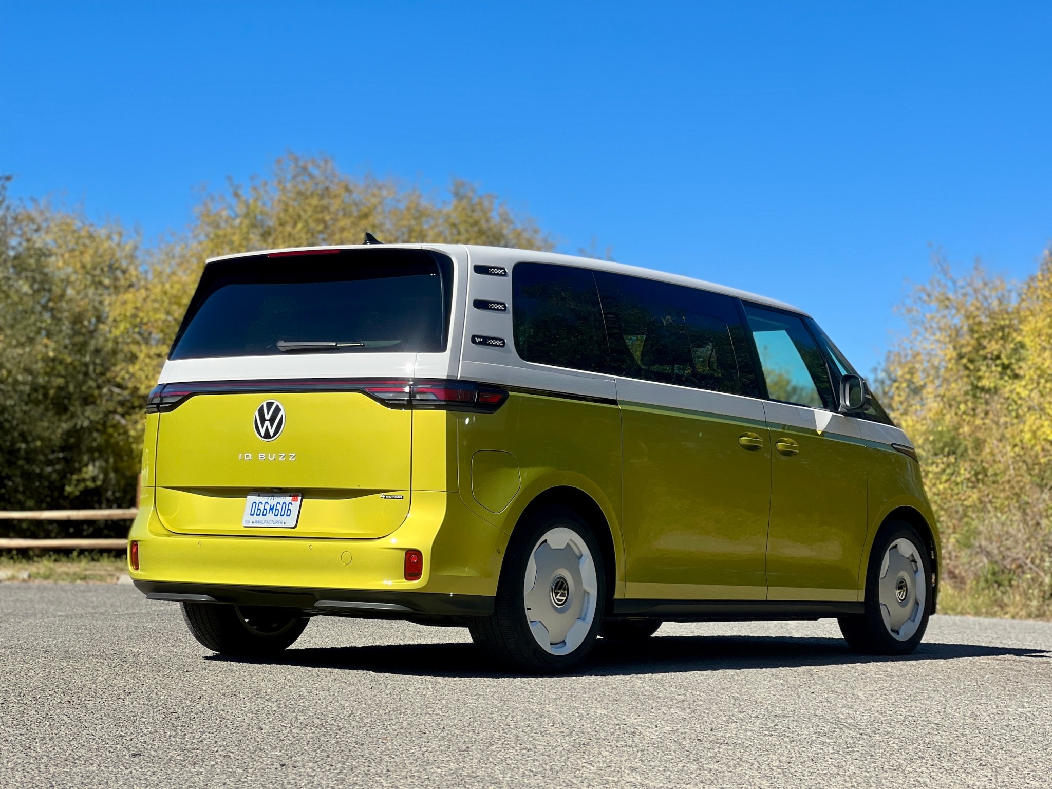 2025 Volkswagen ID.Buzz First Drive Review: Tech-Filled, Nostalgic Joy