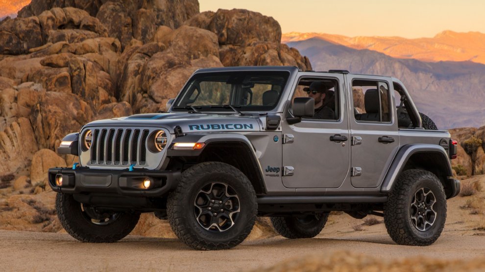 Jeep Pulls Wrangler and Grand Cherokee 4xe Hybrids From Website as ...