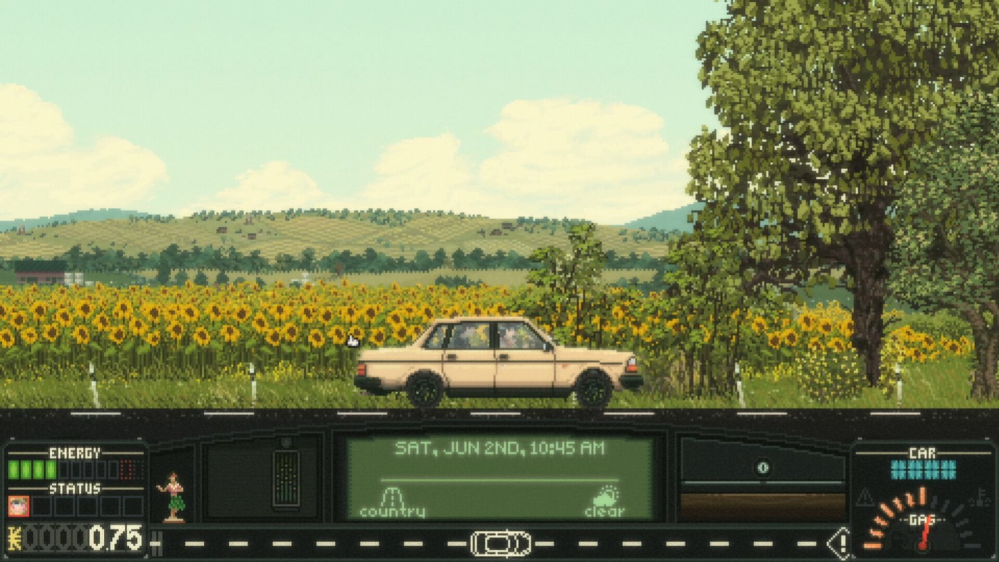 This Road Trip RPG ‘Keep Driving’ Looks Like an Amazing Aesthetic Adventure