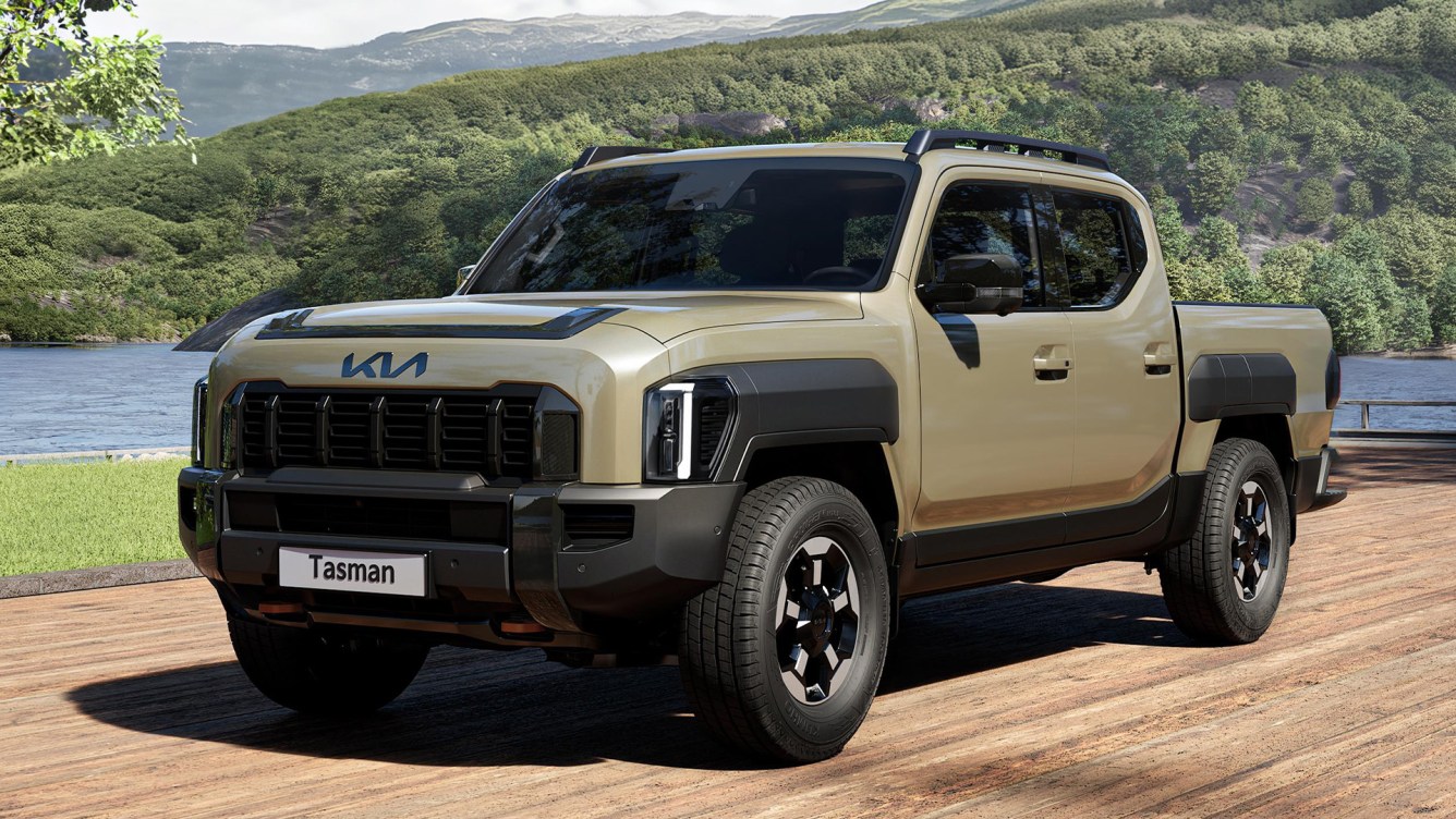 Kia PV5 Pickup Concept Could Be a $35,000 Electric Truck