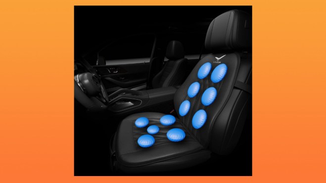 Laxon Air Massage Seat Cover Review: You Deserve This
