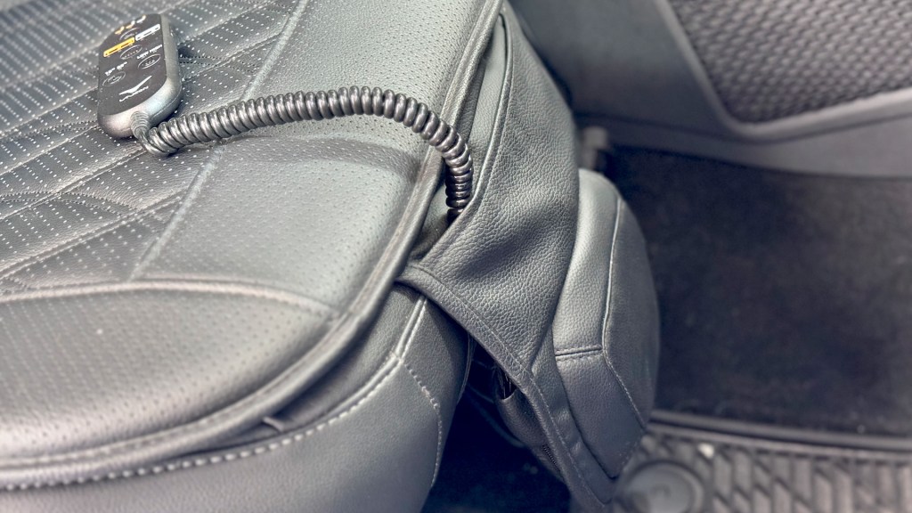 Laxon Air Massage Seat Cover Review: You Deserve This