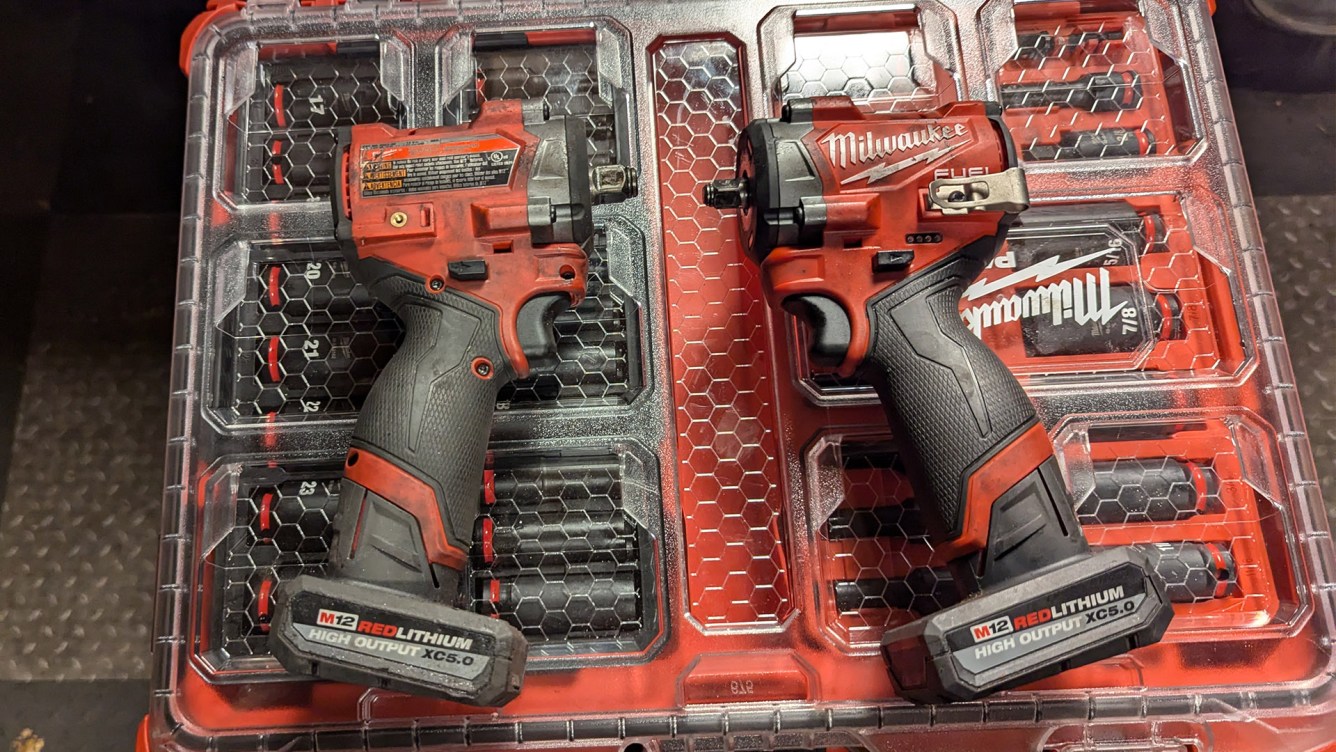 Milwaukee M12 Gen II 3/8-Inch Stubby Impact Hands-on Review