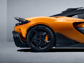 $2M McLaren W1 Is the 1,275-HP Grandchild of the Legendary F1