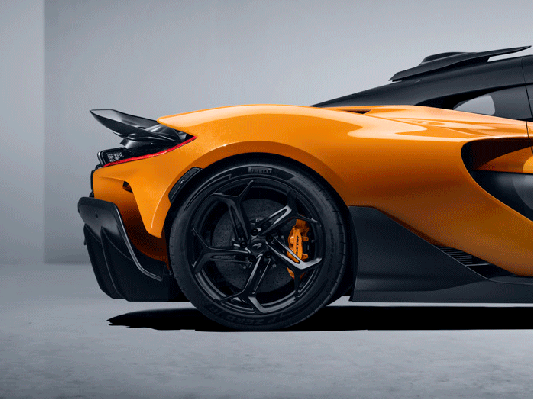 $2M McLaren W1 Is the 1,275-HP Grandchild of the Legendary F1