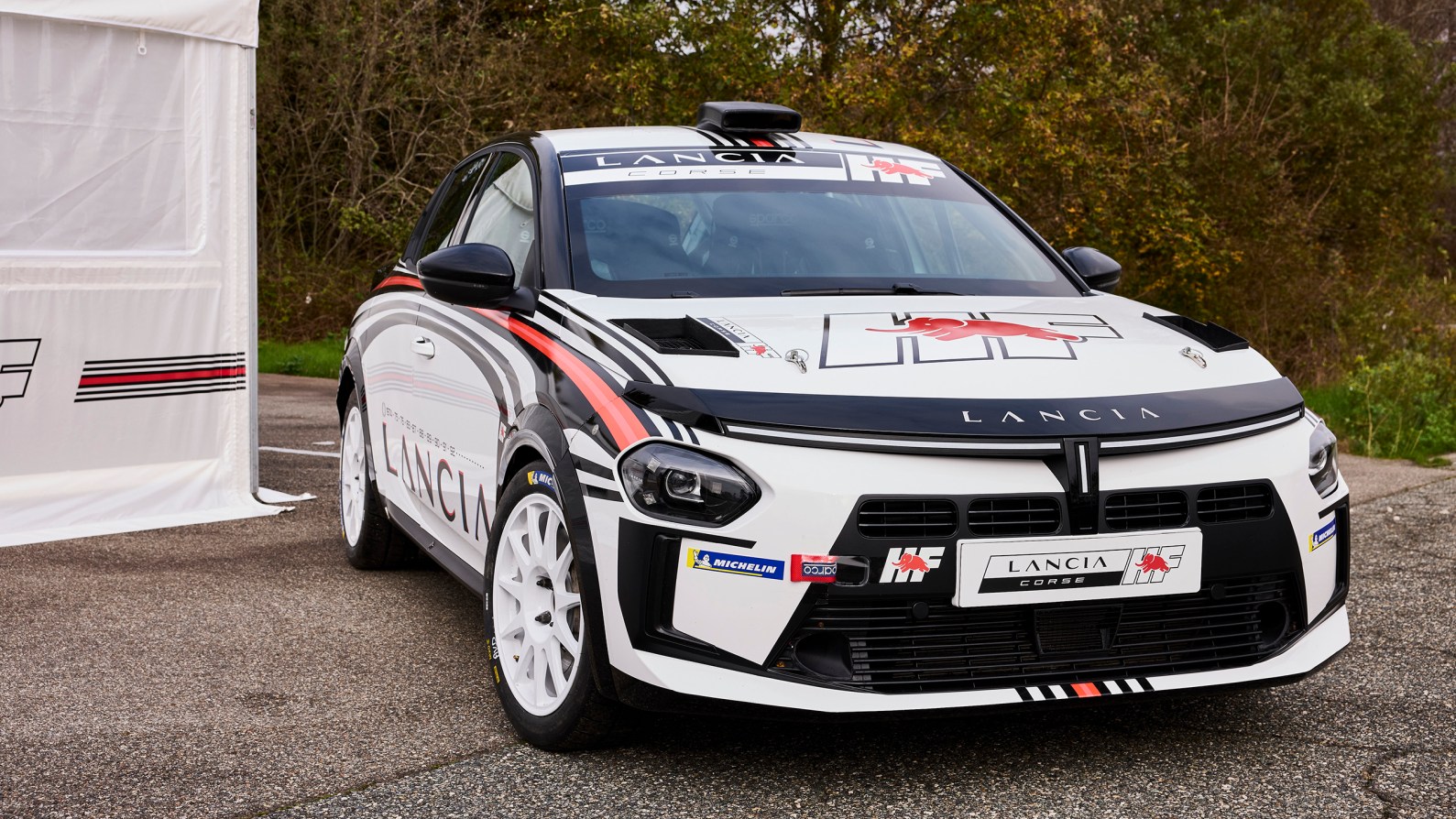 The First New Lancia Rally Car in 30 Years Is Officially for Sale