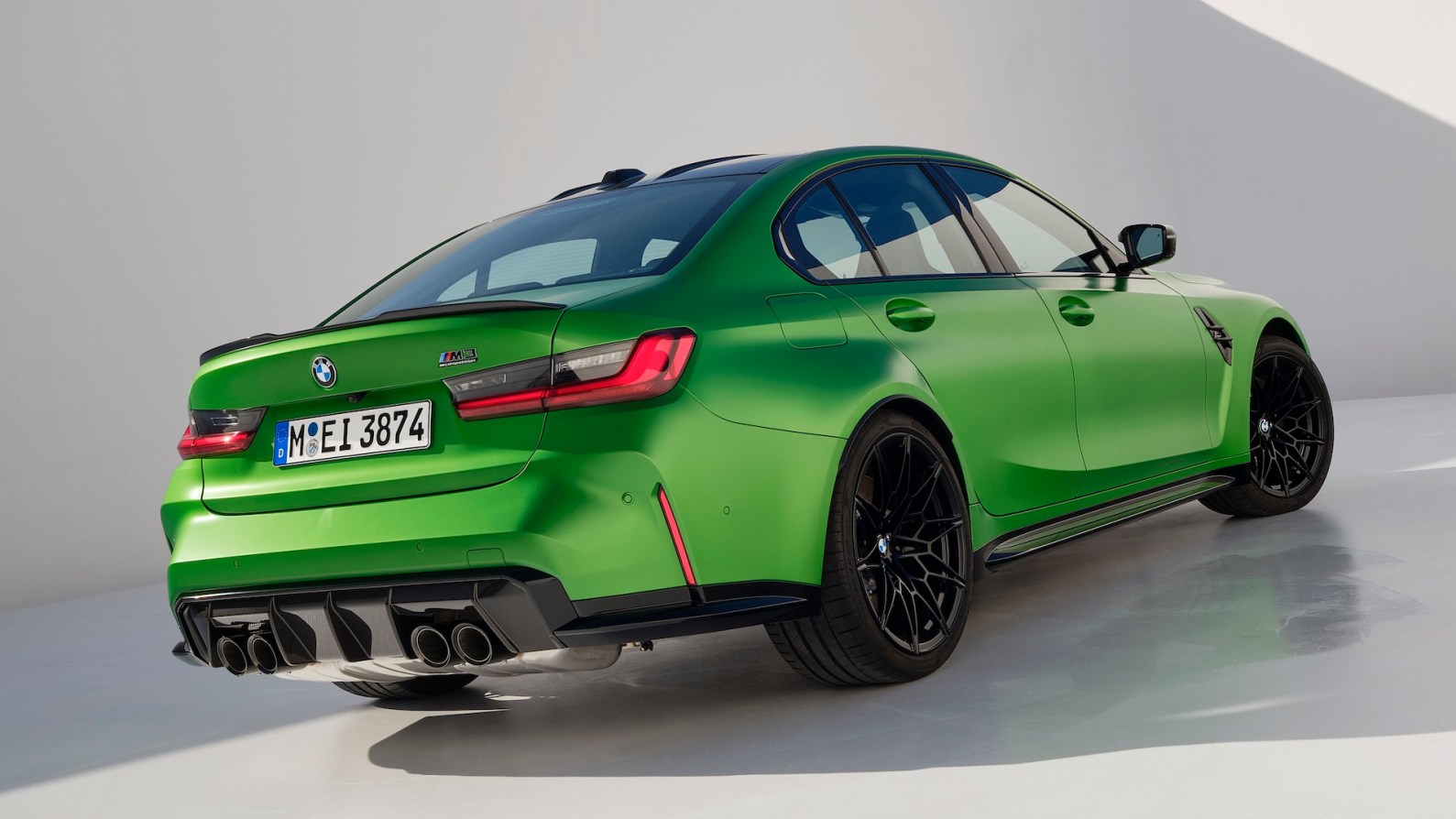 The BMW M3 Will Keep Its Gas Engine for at Least One More Generation