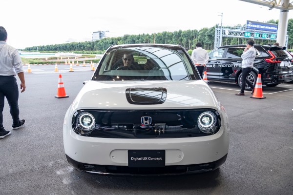 Honda Is Already Testing a Manual Transmission for EVs