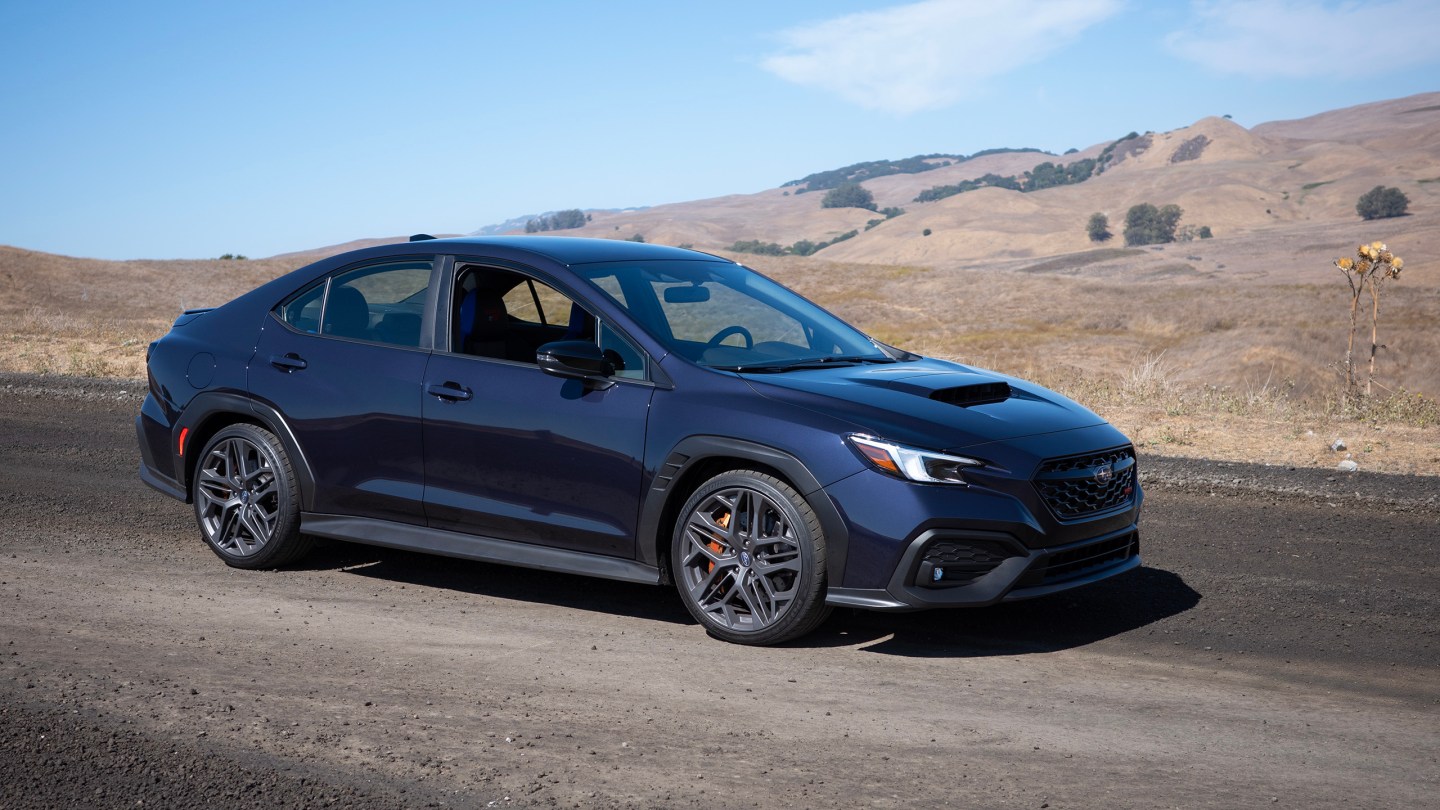 2025 Subaru WRX tS First Drive Review: As Good as It Gets