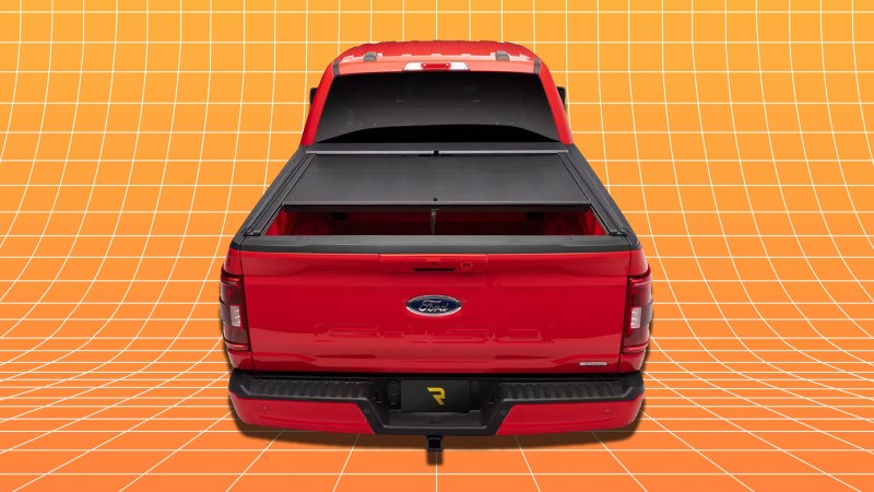 Best Hard Folding Tonneau Covers | The Drive