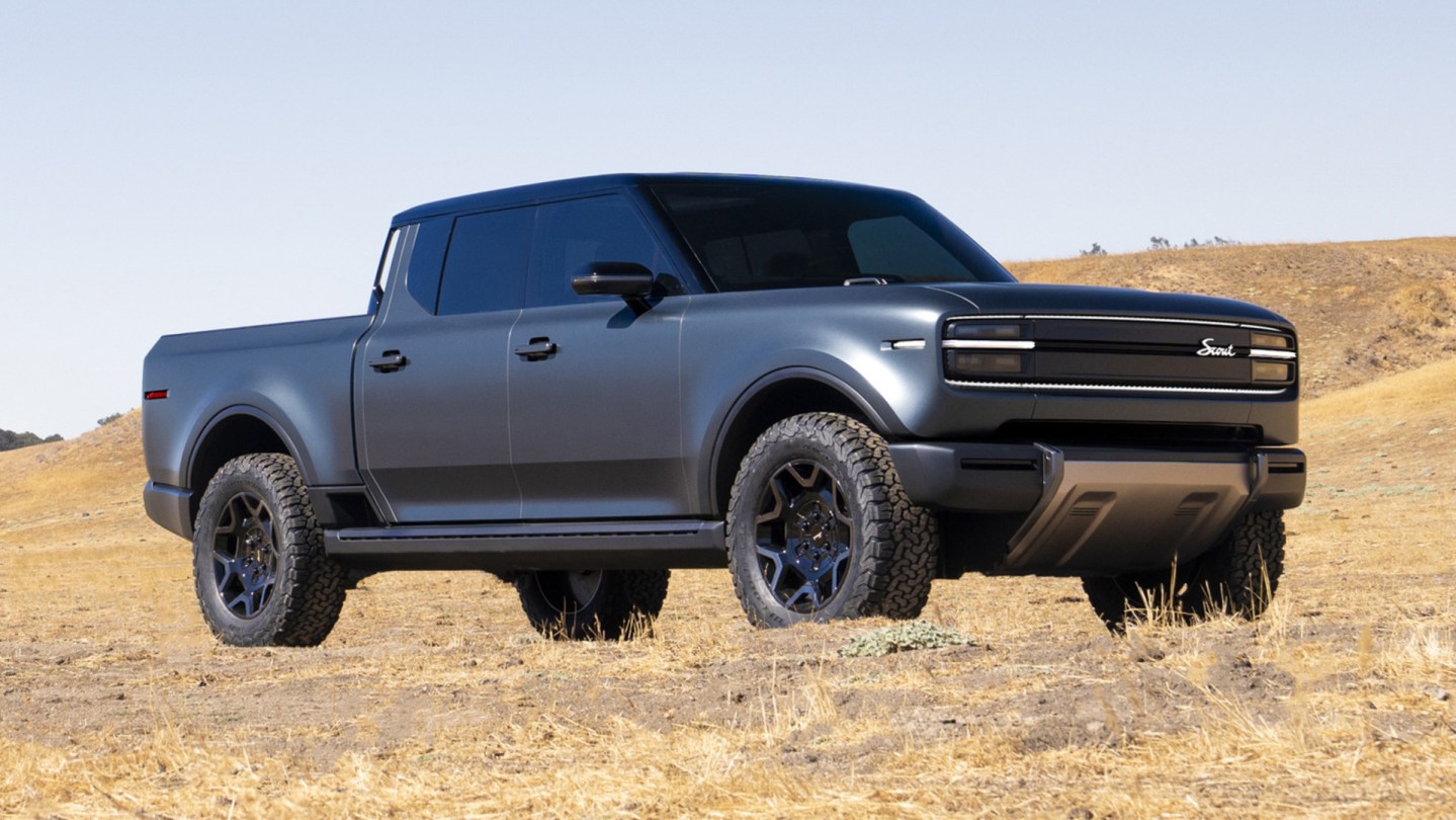 Scout’s Gas Range Extender Give Its EVs 500+ Miles of Range