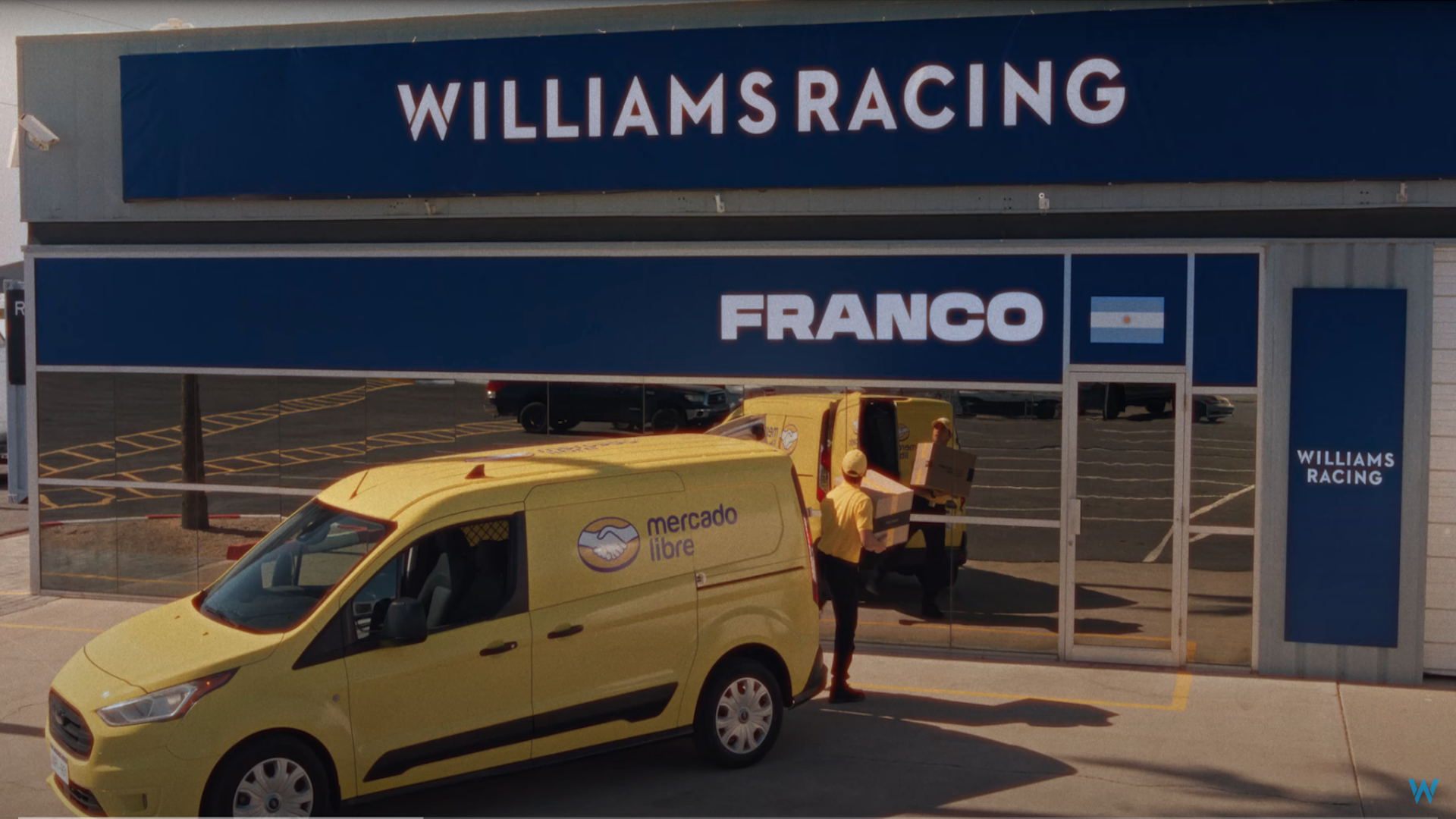 Watch Williams Racing's Colapinto Act in the Funniest F1 Ad in Years