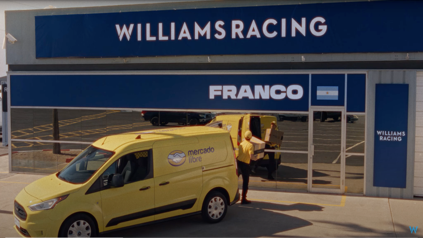 Watch Williams Racing's Colapinto Act in the Funniest F1 Ad in Years