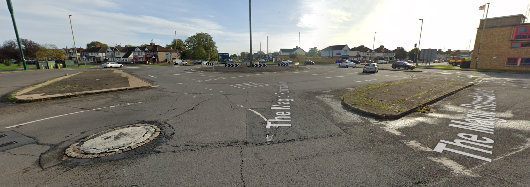 This Insane 6-in-1 Roundabout Would Cause So Many Crashes in America