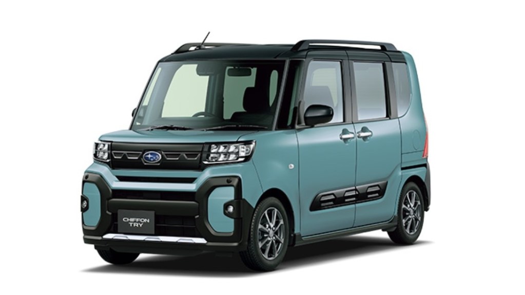 The 51-HP Subaru Chiffon Try Is an Adventure-Loving Darling