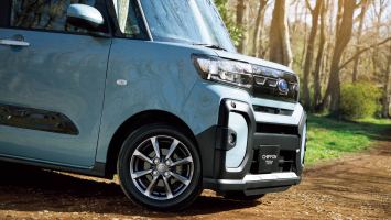 The 51-HP Subaru Chiffon Try Is an Adventure-Loving Darling
