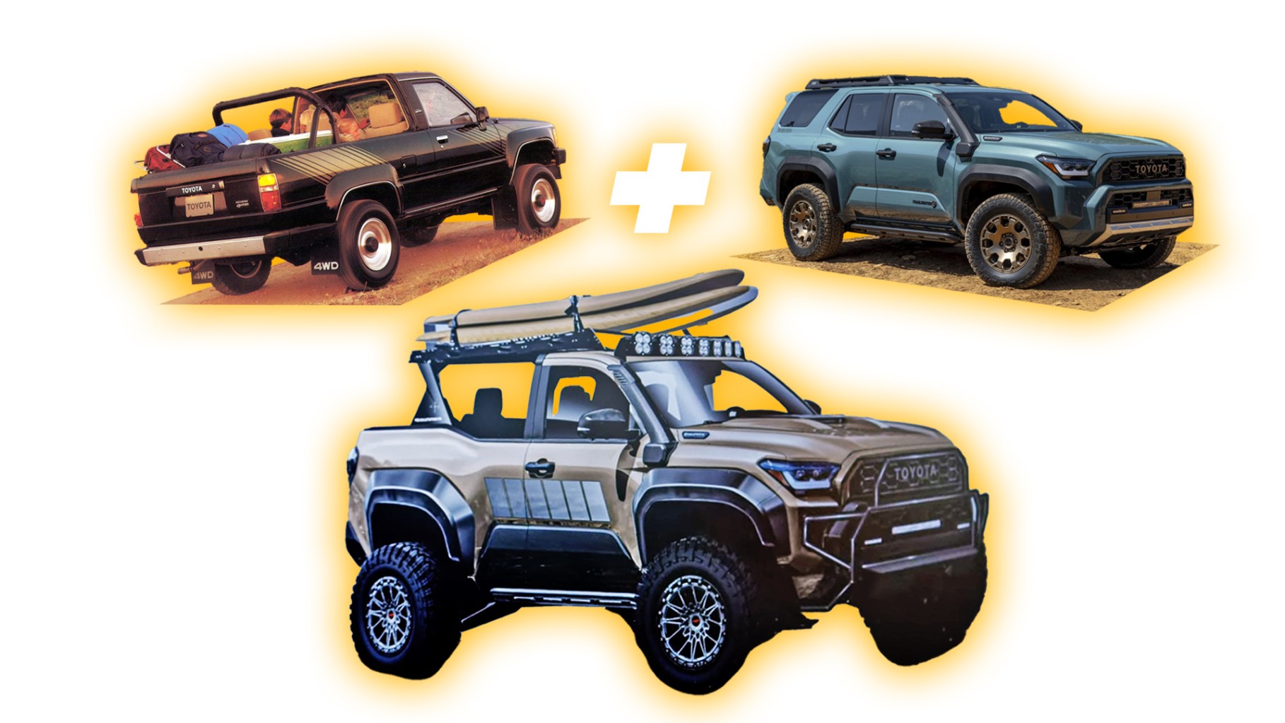 Toyota Is Building a Two-Door 4Runner Convertible Concept for SEMA