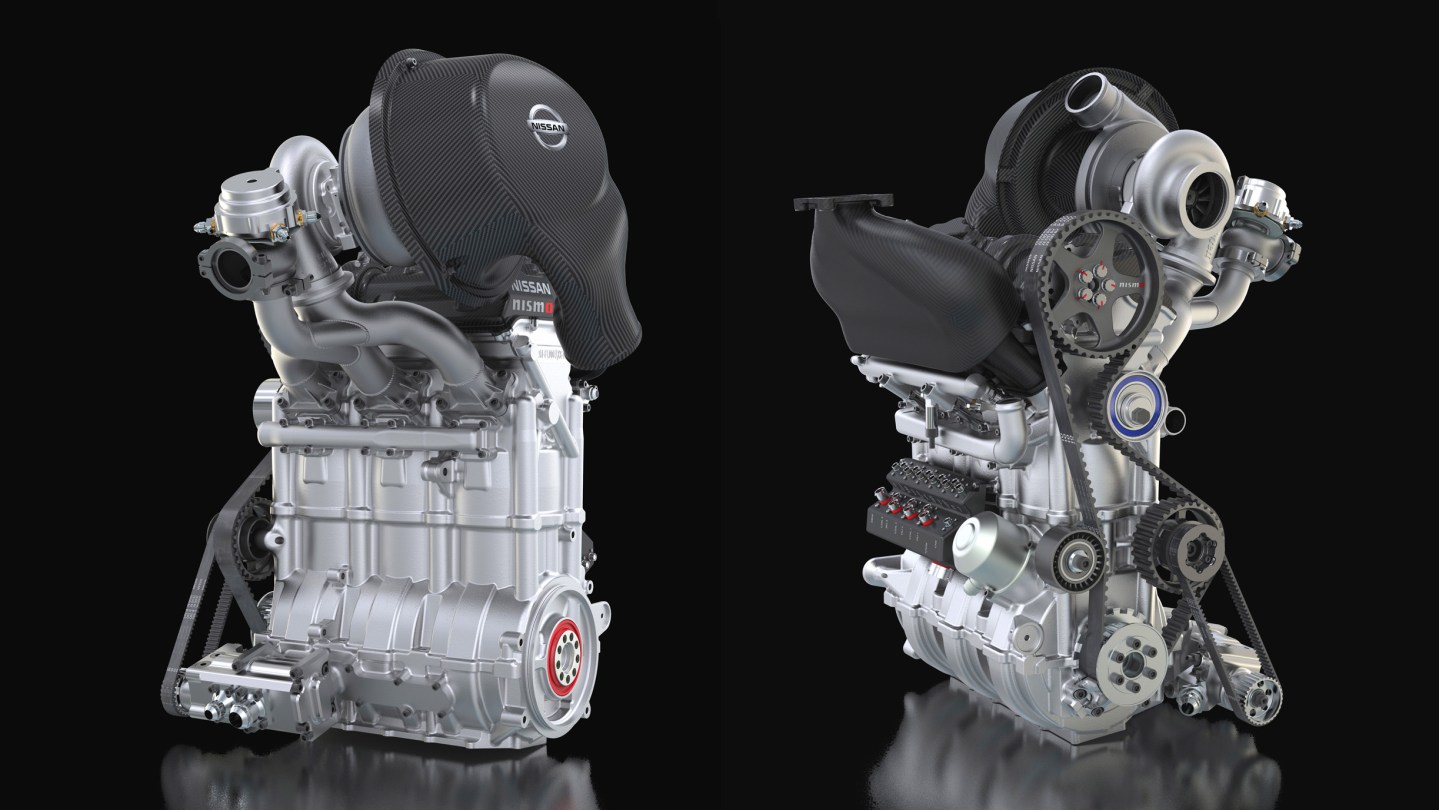 Nissan's 1.5L, 400-HP 3-Cylinder Engine Deserved to Live on Beyond Racing