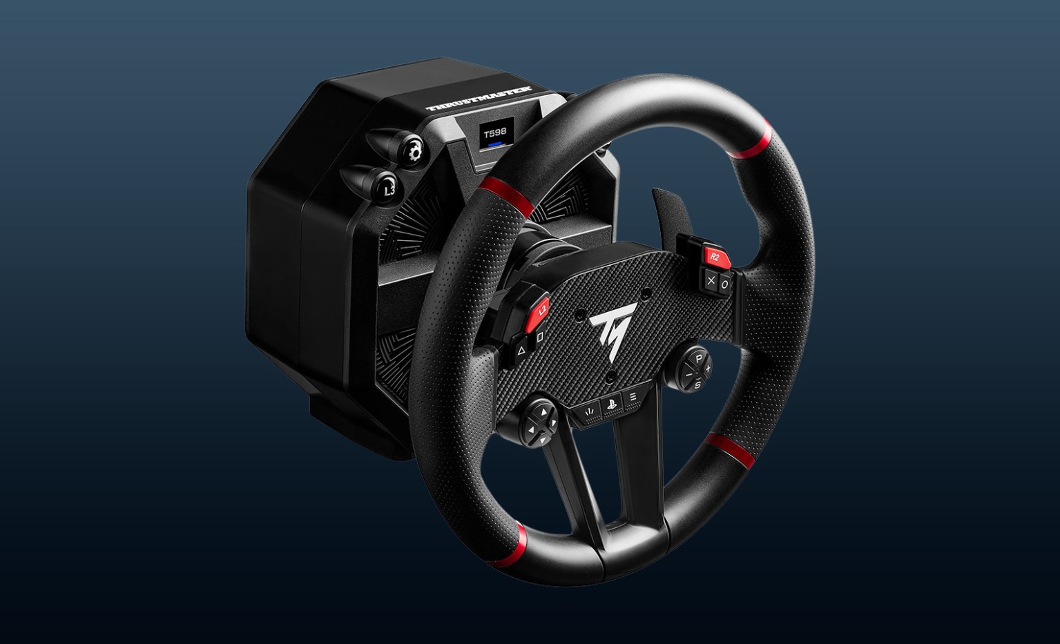 New Thrustmaster Sim Racing Wheel Uses an Axial Flux Motor Just Like a ...