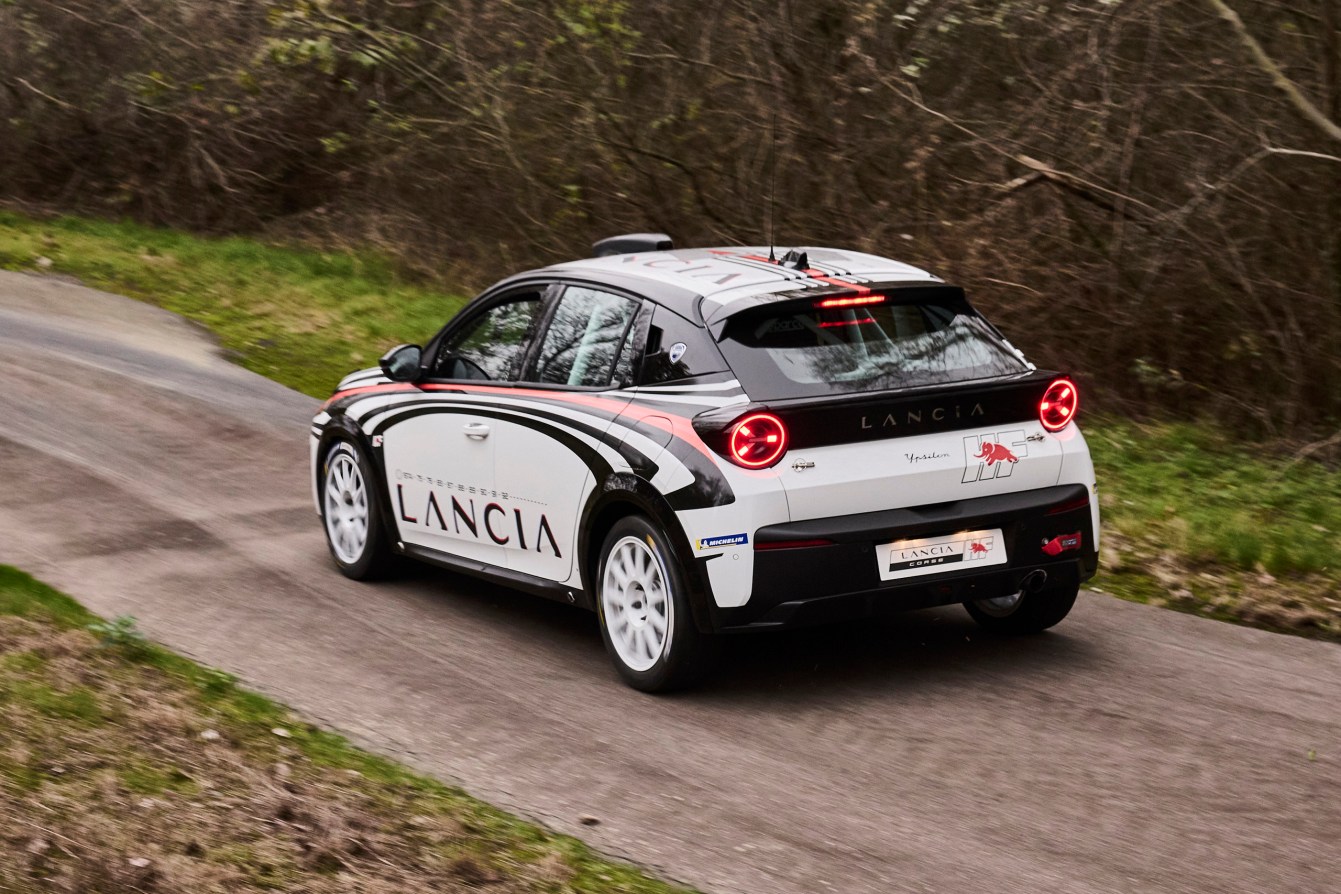 The First New Lancia Rally Car in 30 Years Is Officially for Sale