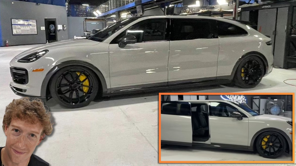 Man Worth $206B Asked West Coast Customs to Build His Wife a Porsche ...