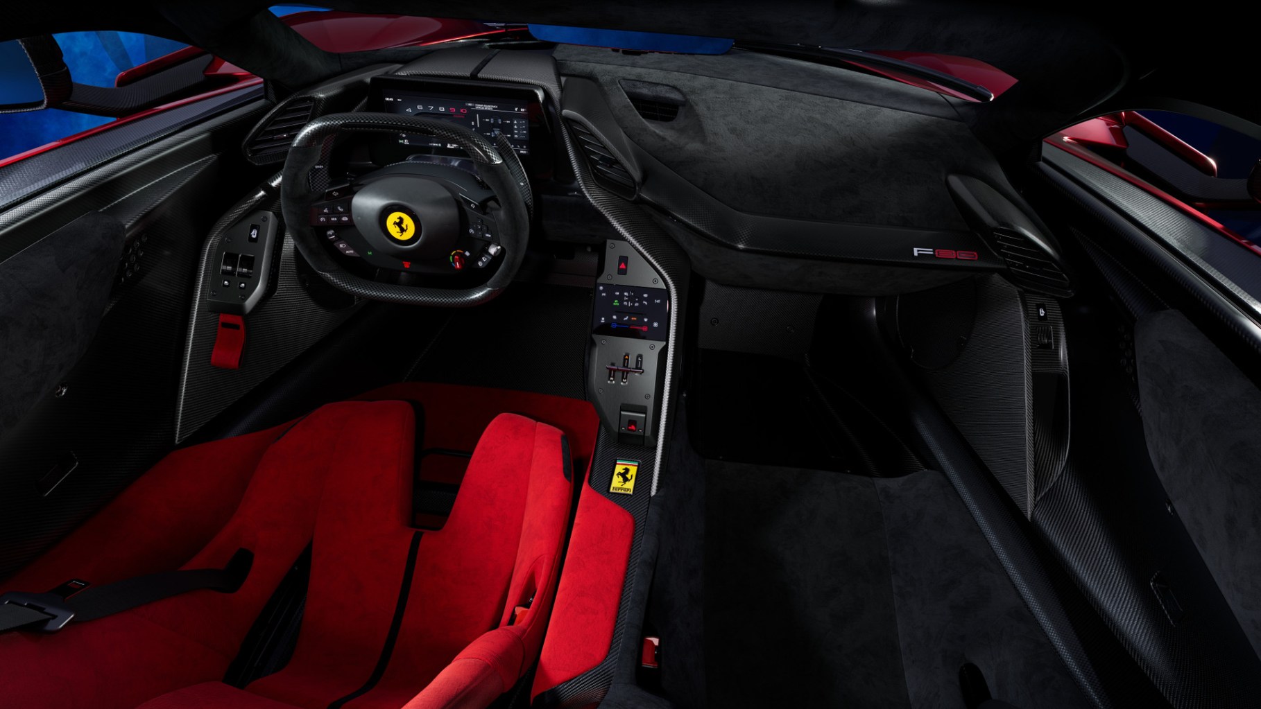 Ferrari Almost Made the F80 a Single Seater. You Can Tell