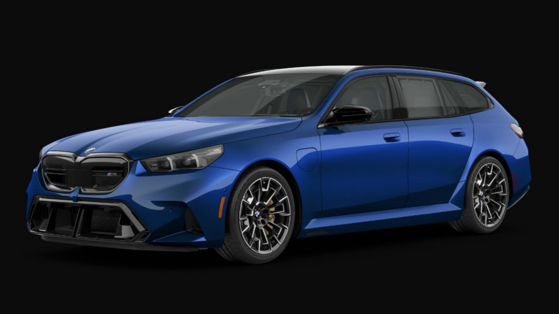 BMW M5 Touring Configurator: Let's Waste Some Time