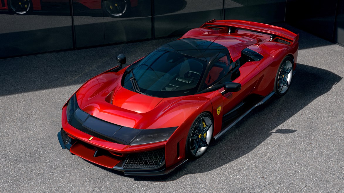 Mother of All Markups: Ferrari F80 Already Has $2.5M Markup