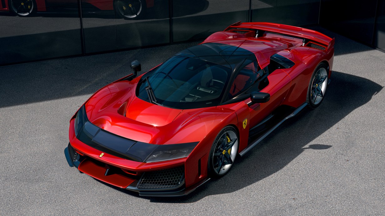 The 2026 Ferrari F80 Is a 1,200-HP, Le Mans-Inspired LaFerrari Successor
