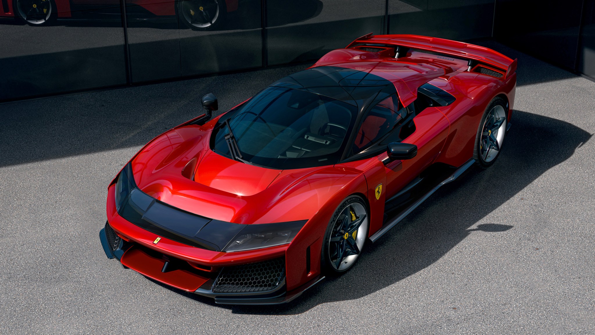 The 2026 Ferrari F80 Is a 1,200-HP, Le Mans-Inspired LaFerrari Successor